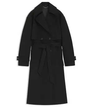 BOSS Belted Trench Coat