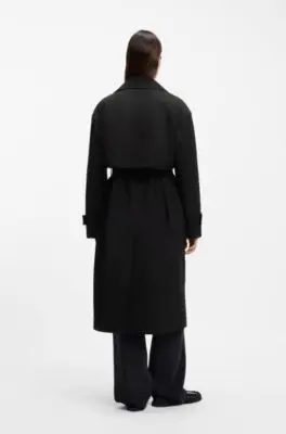 BOSS Belted Trench Coat