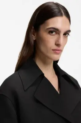 BOSS Belted Trench Coat