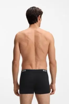 BOSS 3-pack Boxer Briefs - Black