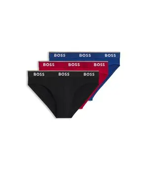 BOSS Stretch-cotton Briefs - Patterned