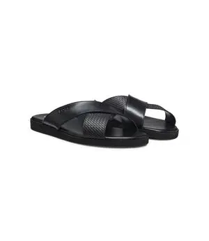 BOSS Slides With Patterned Straps