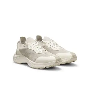 Hugo Knitted Upper Trainers With Embossed Logo