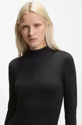 Hugo Stretch Jersey Maxi Dress