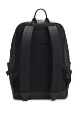 BOSS Backpack With Silver-tone Logo