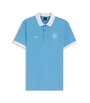 BOSS Paddy Polo Shirt With Country Flag - Argentina