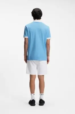 BOSS Paddy Polo Shirt With Country Flag - Argentina