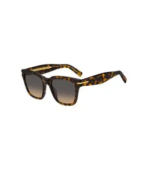 BOSS Havana Acetate Sunglasses With Gold-tone Detail - Assorted Pre Pack