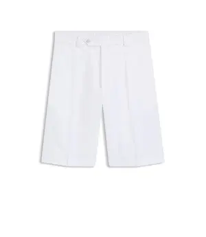 BOSS By Beckham Cotton Shorts - White