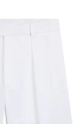 BOSS By Beckham Cotton Shorts - White