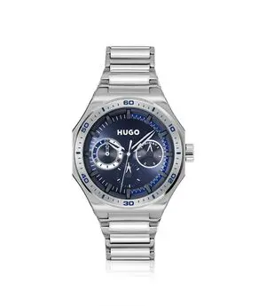 Hugo Grail Sport Silver-tone Bracelet Watch - Assorted Pre Pack