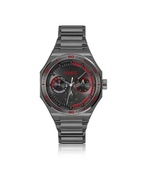 Hugo Grail Sport Black-plated Watch - Assorted Pre Pack