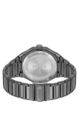 Hugo Grail Sport Black-plated Watch
