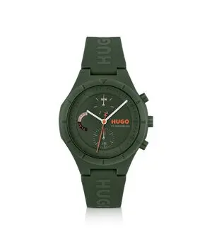 Hugo Watch With Logo Silicone Strap - Assorted Pre Pack
