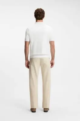 BOSS Selected Shohei Ohtani Shirt In Structured Cotton