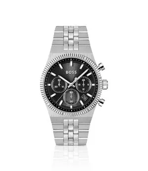 BOSS Chronograph Bracelet Watch With Fluted Bezel - Assorted Pre Pack