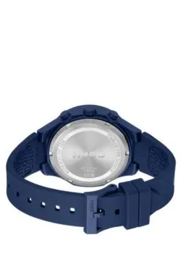 Hugo Strap Watch With Logo Detailing