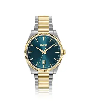 BOSS Two-tone Bracelet Watch With Fluted Bezel - Assorted Pre Pack