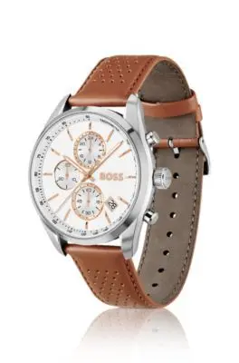 BOSS Grand Prix 44 Chronograph Watch - Assorted Pre Pack