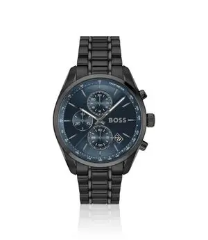BOSS Chronograph Watch With Blue Dial - Assorted Pre Pack