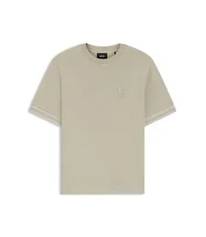BOSS Selected Shohei Ohtani T-shirt In Cotton - Light Beige