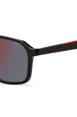 Hugo Double-bridge Sunglasses With Adjustable End Tips - Assorted Pre Pack