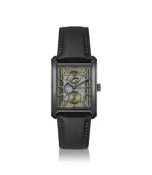 BOSS Rectangular Watch With Leather Strap - Assorted Pre Pack