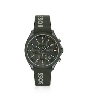 BOSS Chronograph Watch With Branded Silicone Strap - Assorted Pre Pack