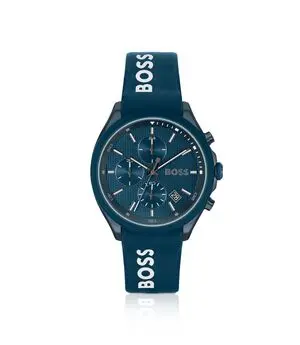 BOSS Chronograph Watch With Silicone Strap - Assorted Pre Pack