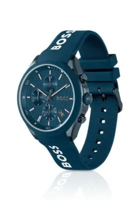 BOSS Chronograph Watch With Silicone Strap - Assorted Pre Pack