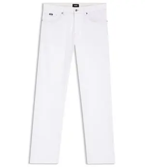 BOSS Straight Fit Jeans