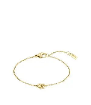 BOSS Gold-tone Chain Bracelet With Double B Monogram - Assorted Pre Pack
