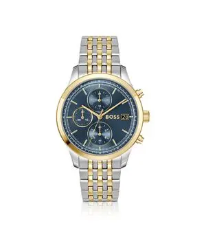 BOSS Stratus Two-tone Chronograph Bracelet Watch - Assorted Pre Pack