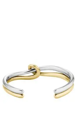 BOSS Bangle With Gold And Silver Effects