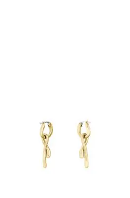 BOSS Ribbon-style Earrings