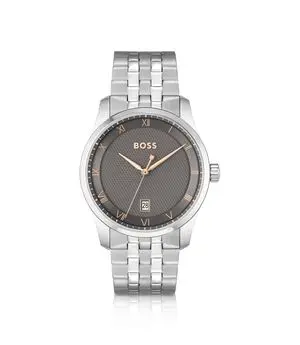 BOSS Link-bracelet Watch With Patterned Dial - Assorted Pre Pack