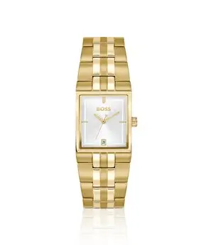 BOSS Strivo Gold-tone Watch With Stripe Detail - Assorted Pre Pack