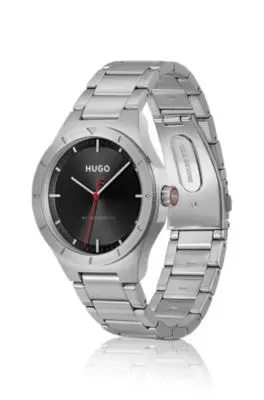 Hugo Link Bracelet Watch