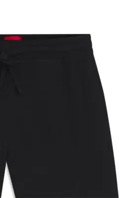 Hugo Embroidered-logo Pyjama Shorts