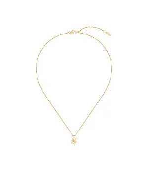 BOSS Gold-tone Necklace With Monogram Pendant - Assorted Pre Pack