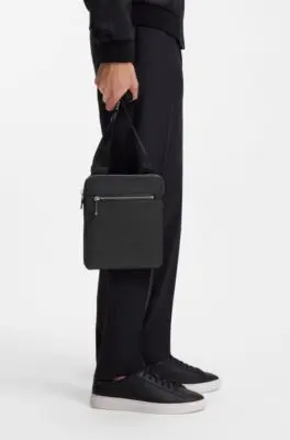 BOSS Leather Envelope Bag