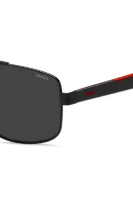Hugo Double-bridge Sunglasses