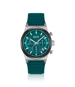 BOSS Chronograph Watch With Silicone Strap - Assorted Pre Pack
