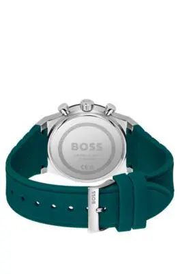 BOSS Chronograph Watch With Silicone Strap - Assorted Pre Pack
