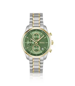 BOSS Two-tone Watch With Green Dial - Assorted Pre Pack