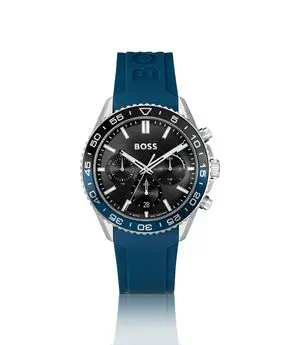 BOSS Chronograph Watch With Silicone Strap - Assorted Pre Pack