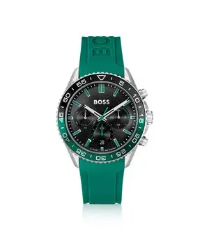 BOSS Chronograph Watch With Silicone Strap - Assorted Pre Pack