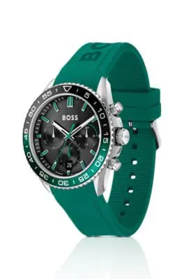 BOSS Chronograph Watch With Silicone Strap - Assorted Pre Pack