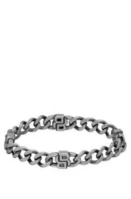 BOSS Chain Cuff With Double B Monograms