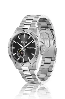BOSS Automatic Stainless Steel Bracelet Watch